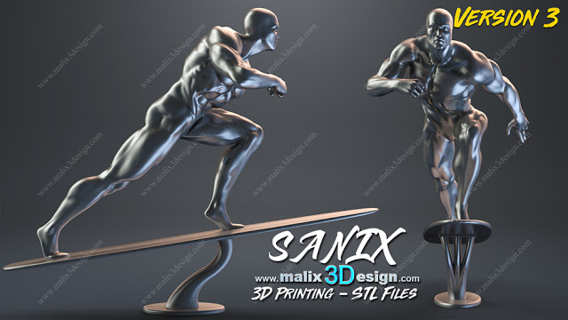 Sanix - Silver Surfer