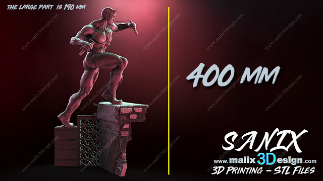 Sanix - Elektra and Daredevil