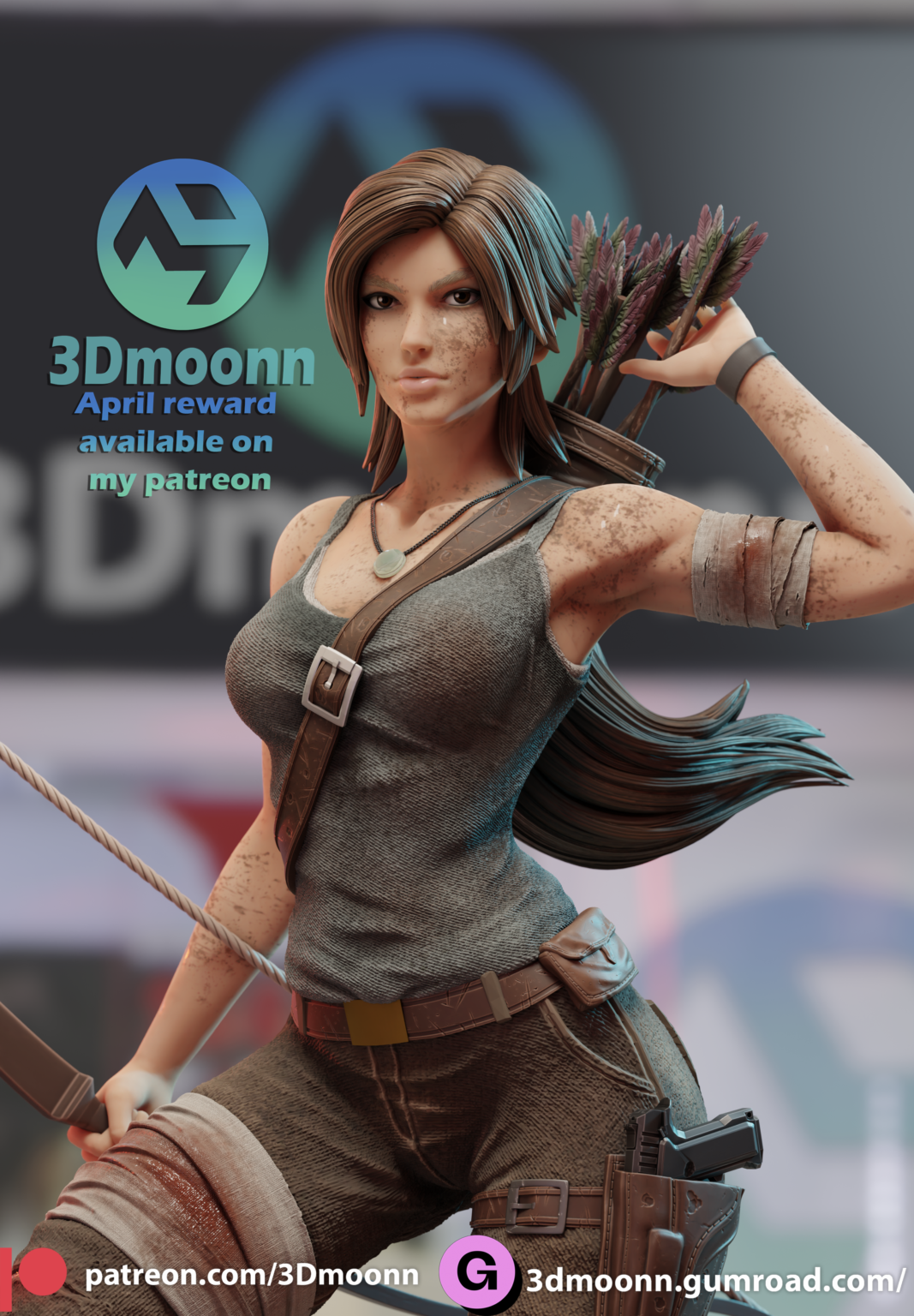 3DMoonn - Lara Croft