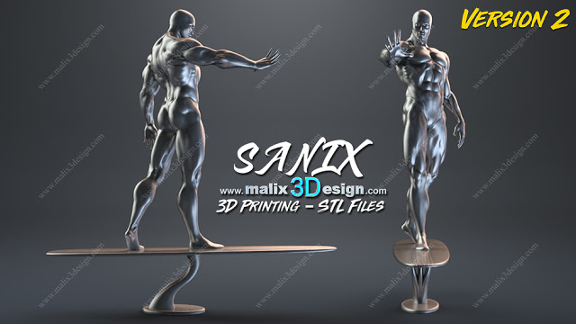 Sanix - Silver Surfer