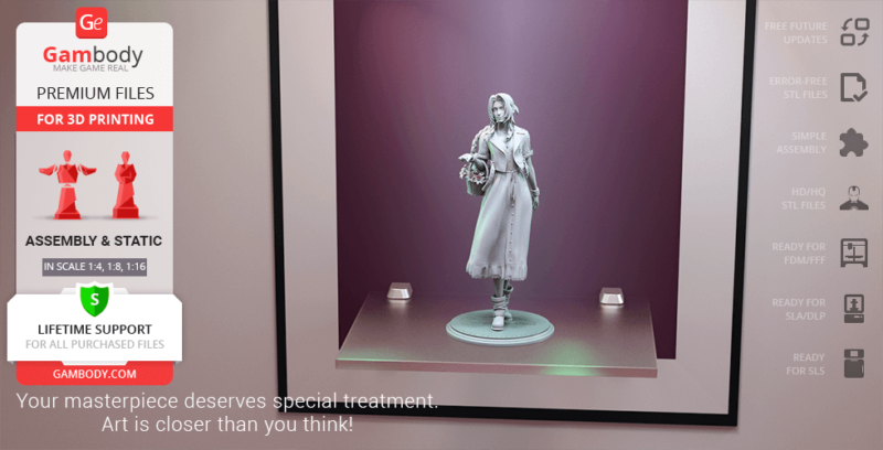 GamBody - Aerith Gainsborough