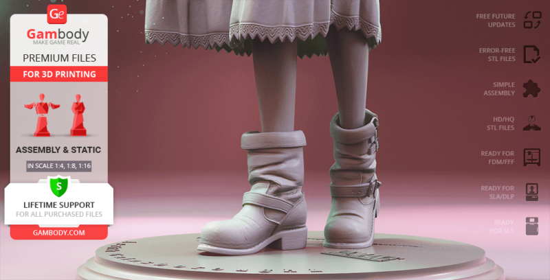 GamBody - Aerith Gainsborough