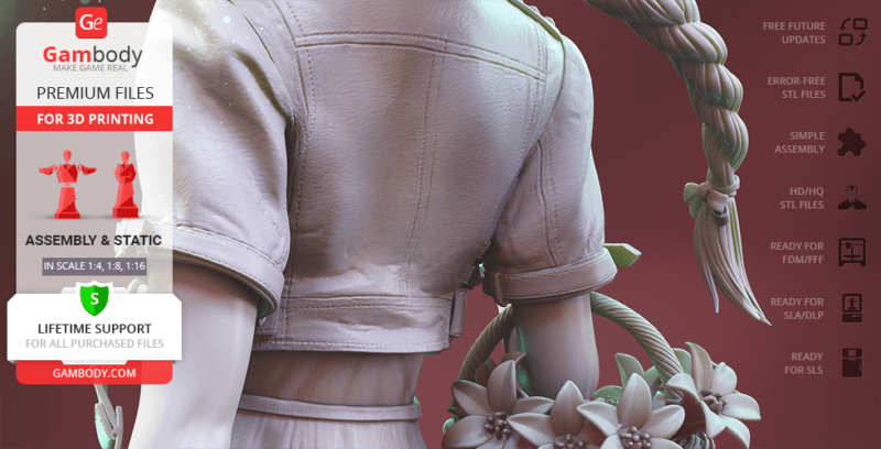 GamBody - Aerith Gainsborough