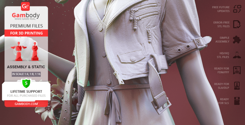 GamBody - Aerith Gainsborough