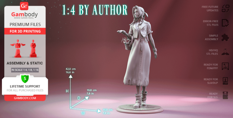 GamBody - Aerith Gainsborough