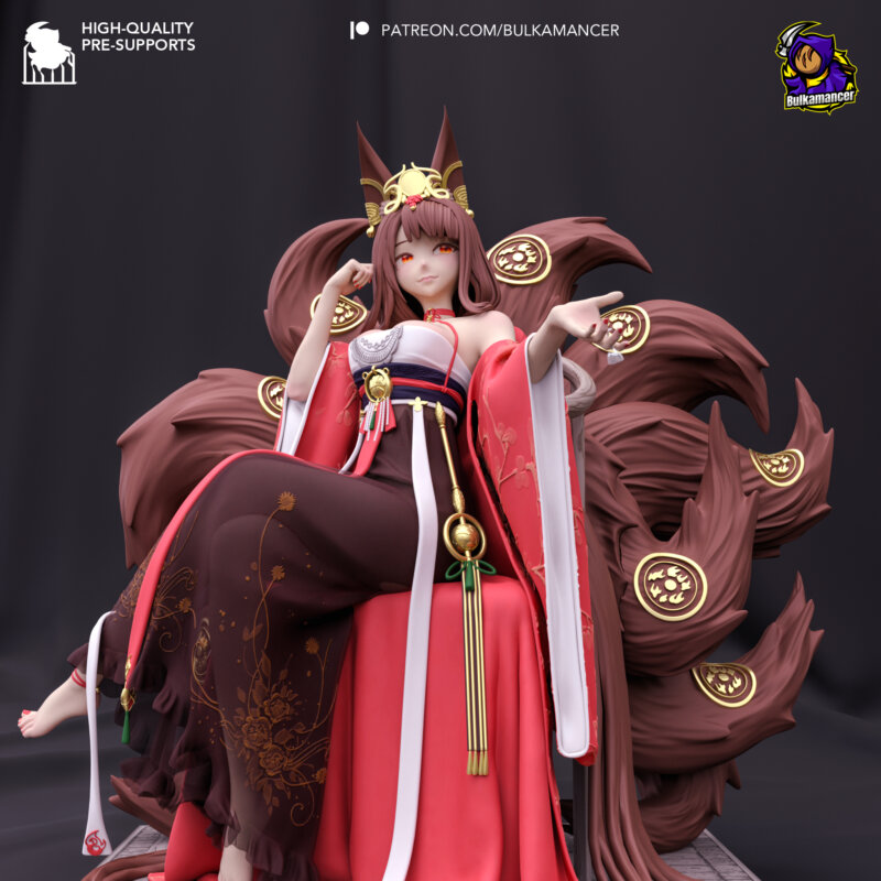 Akagi - Azur Lane 190MM