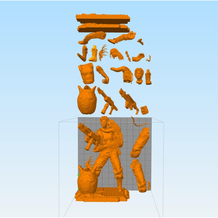 Aliens - Ripley and Newt