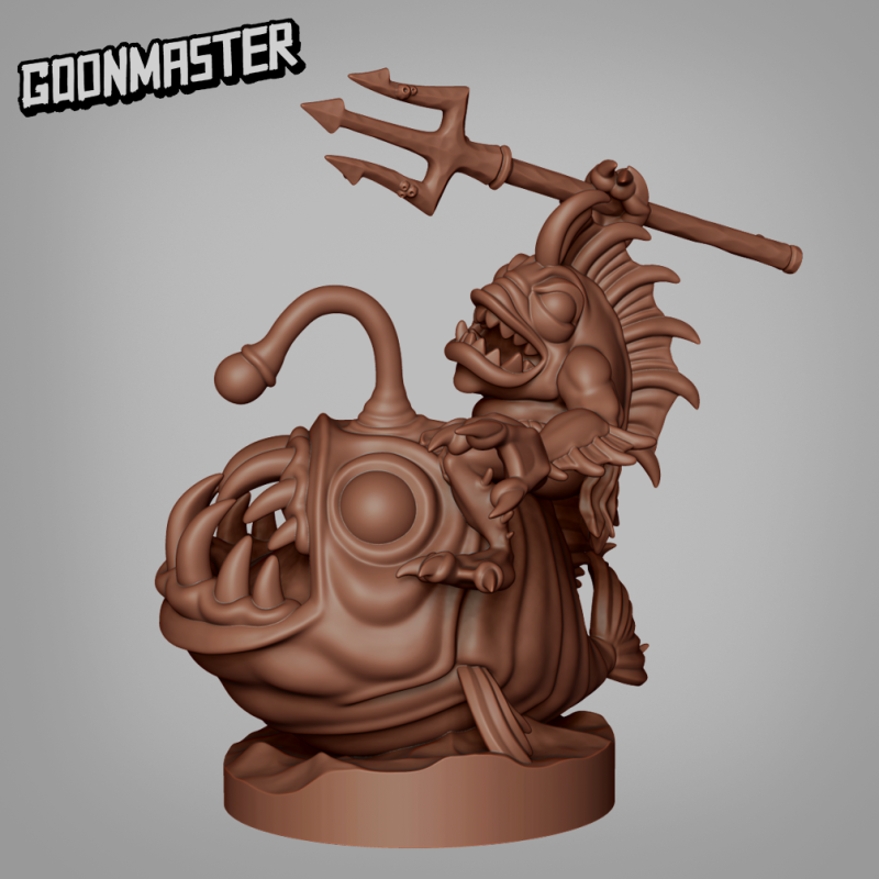 Goonmaster - 2020 May - Deep Sea Creatures