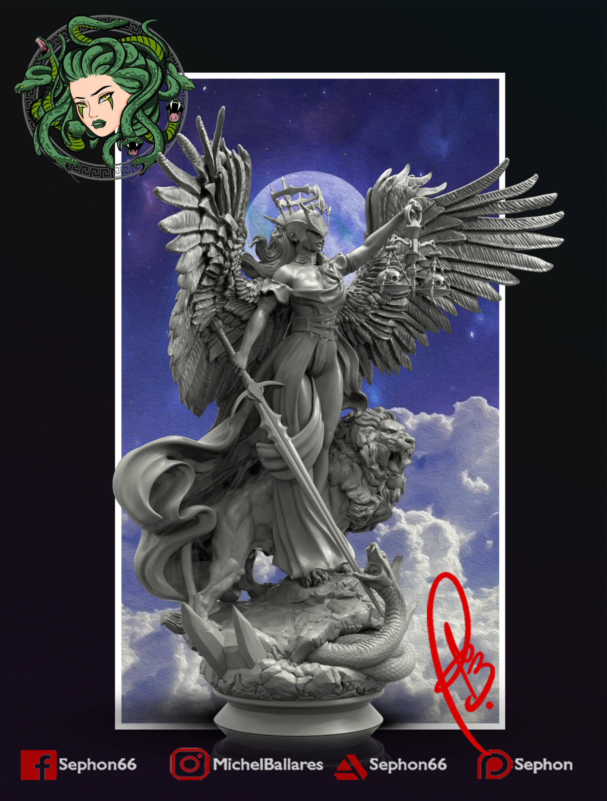 Michel B Rodriguez - Lady Justice