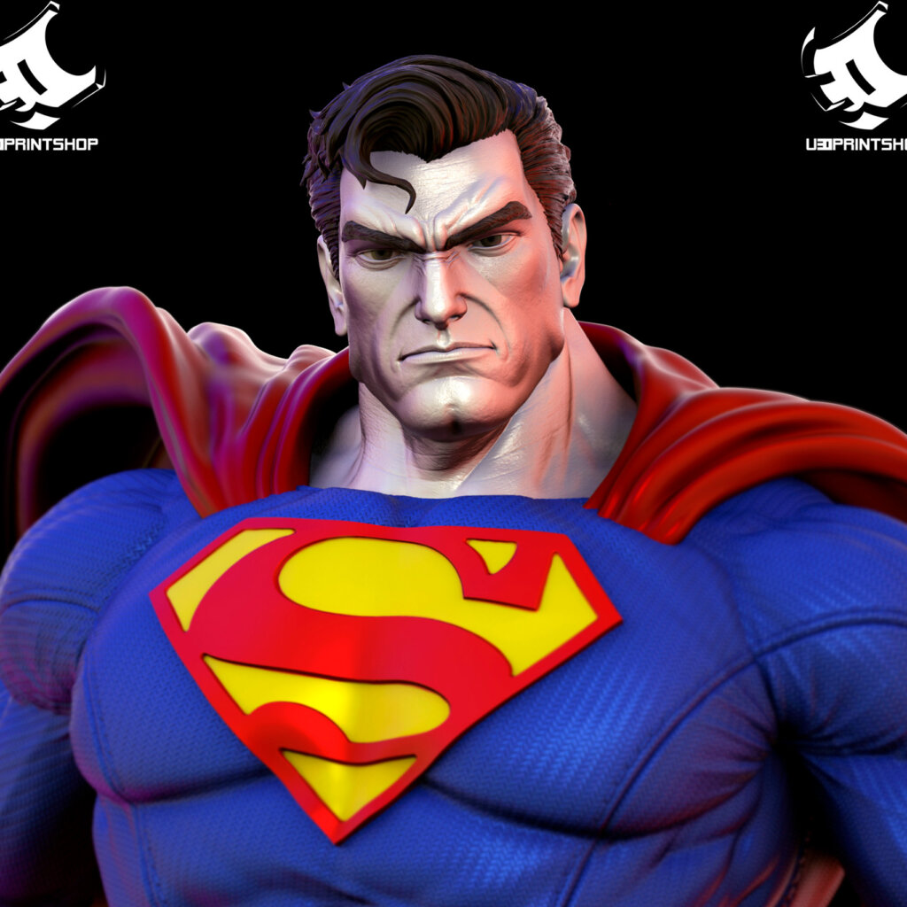 U3Dprintshop - Superman