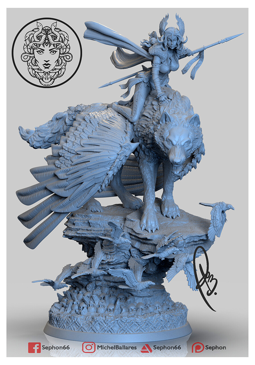 Michel B Rodriguez - Nordic Valkyrie