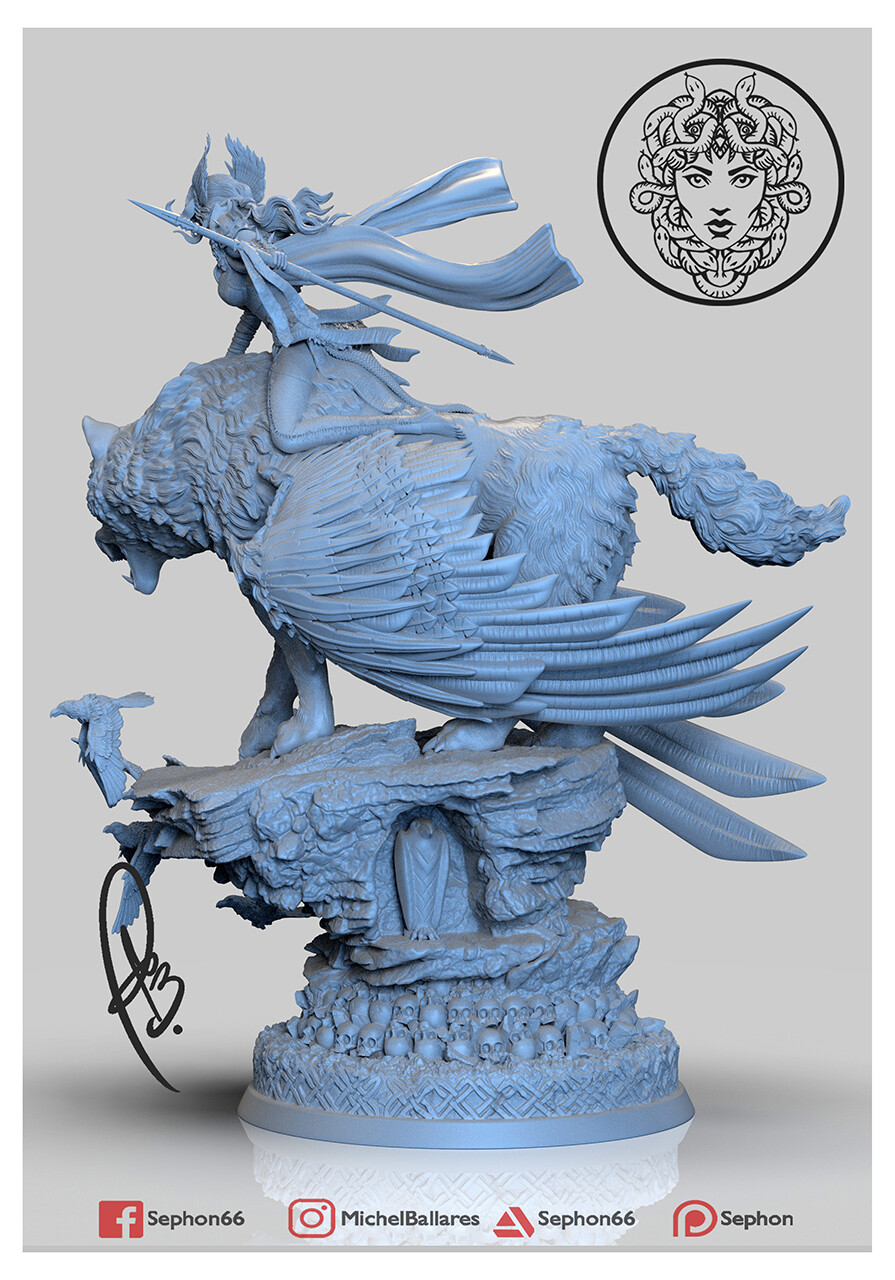 Michel B Rodriguez - Nordic Valkyrie
