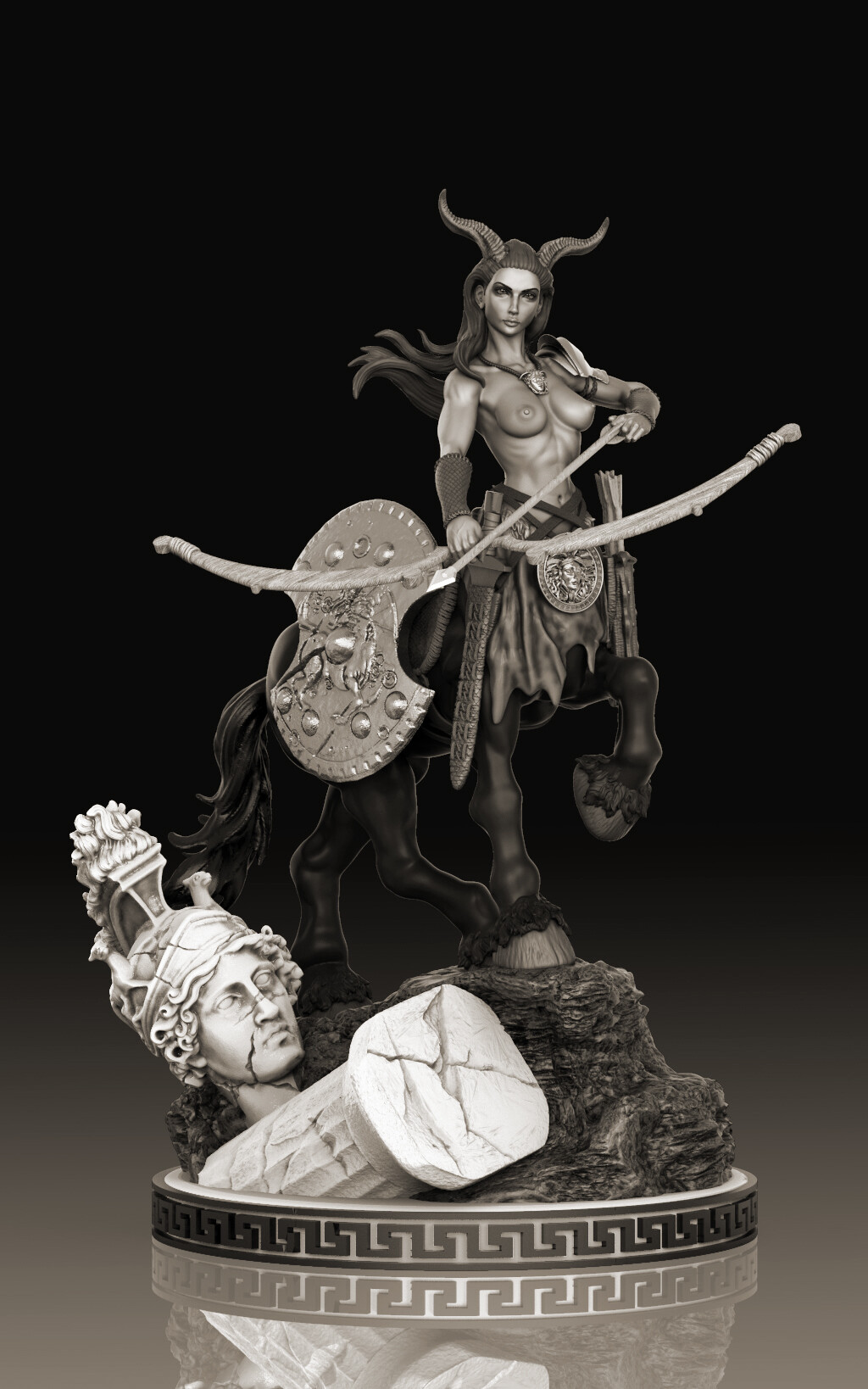 Michel B Rodriguez - Centaur Miniature
