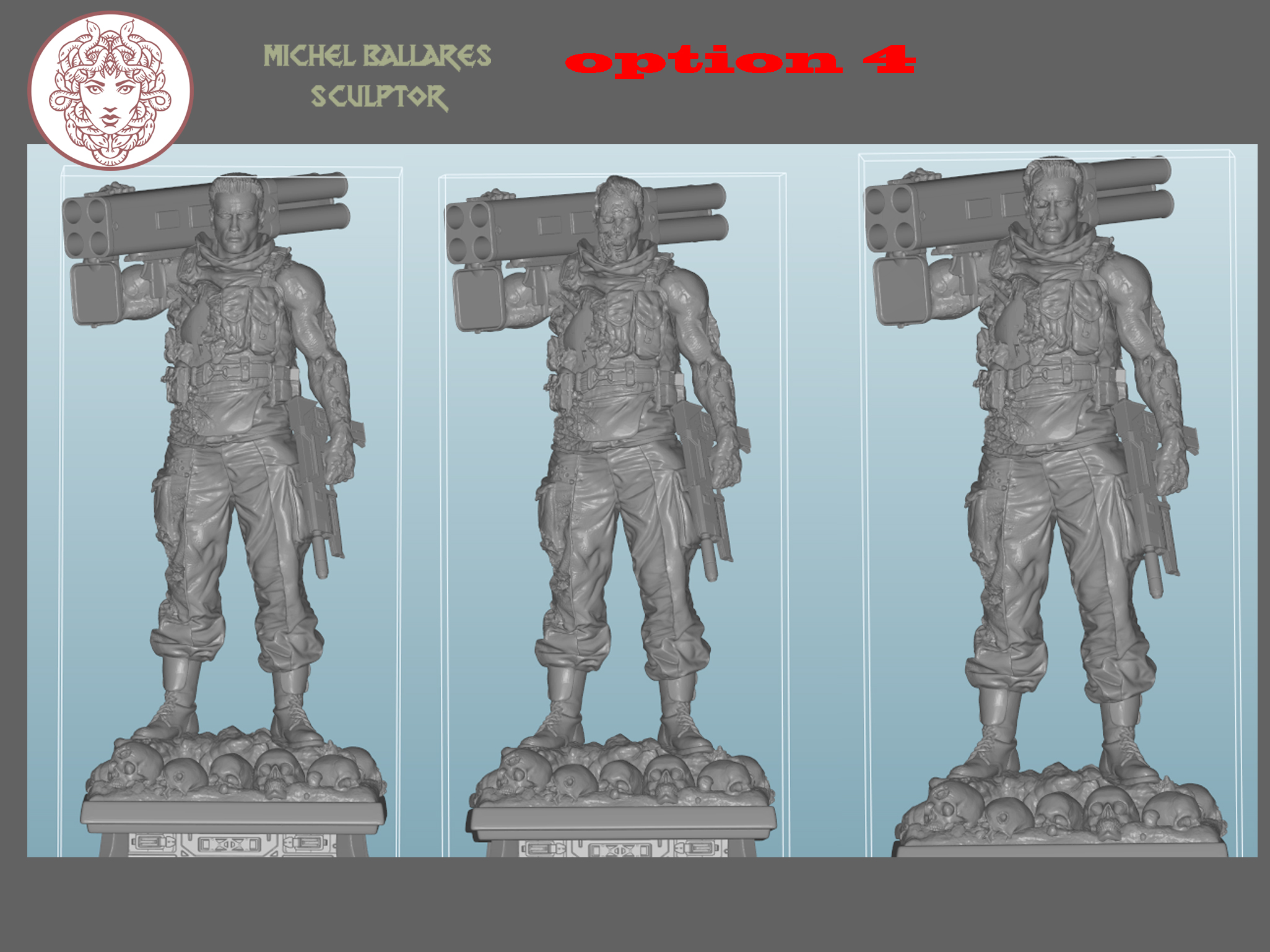 Michel B Rodriguez - Exterminador Zumbi