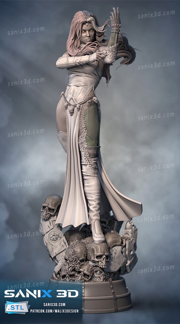 Sanix - Mystique ( X-Men )