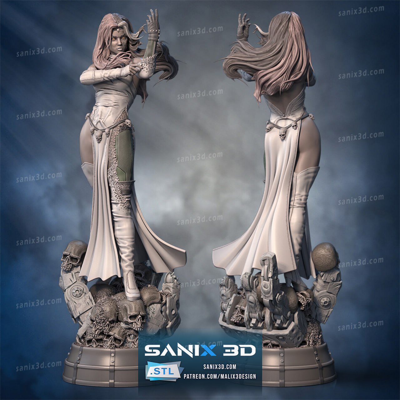 Sanix - Mystique ( X-Men )