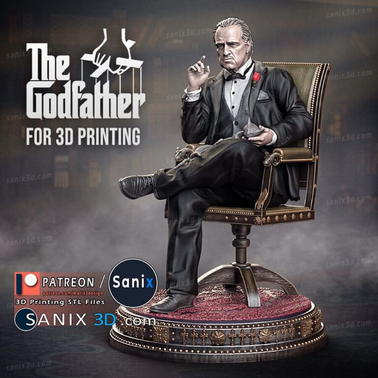 Sanix - The Godfather (Marlon Brando)