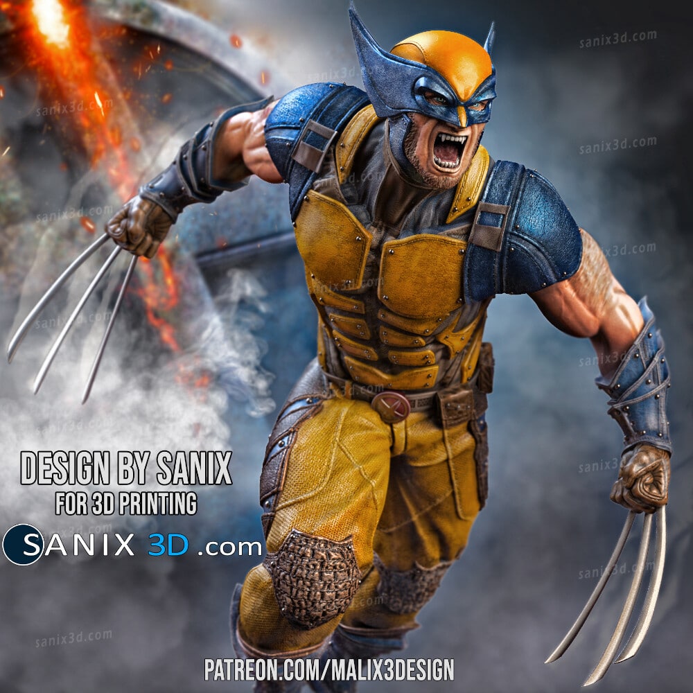 Sanix - Weapon-X (Wolverine sanix washed)