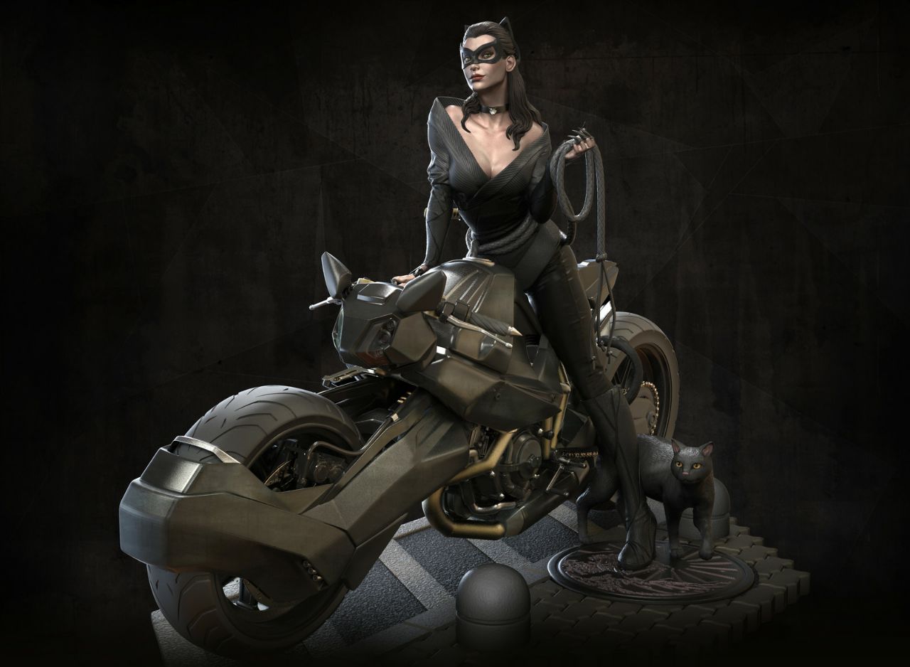 XM Studios - Catwoman