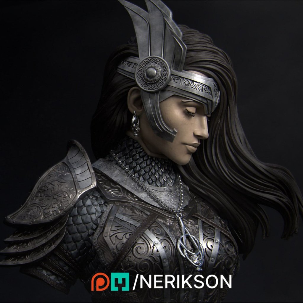 Nerikson - Luna the Moonlight Fencer August 2023
