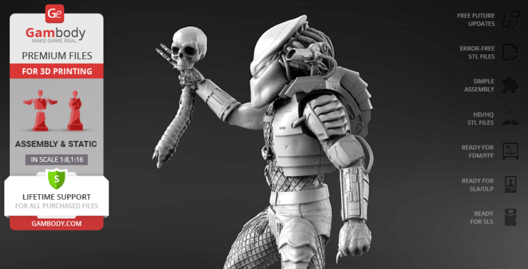 GamBody - Predator Jungle Hunter