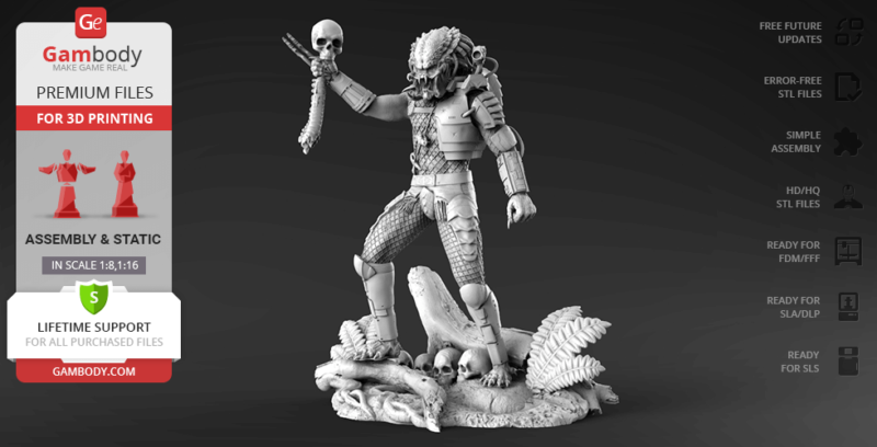 GamBody - Predator Jungle Hunter
