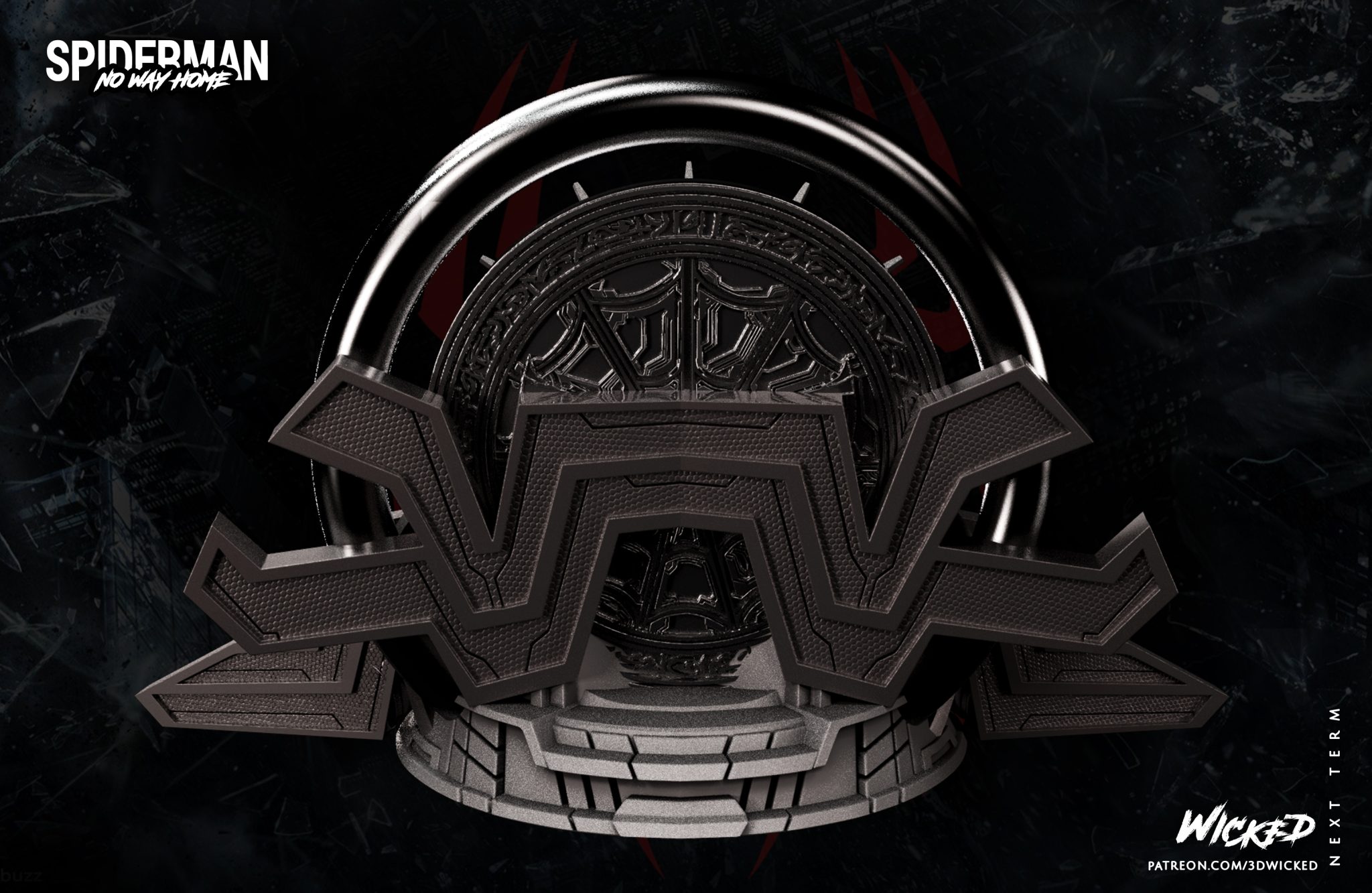 Wicked - Spider man Diorama