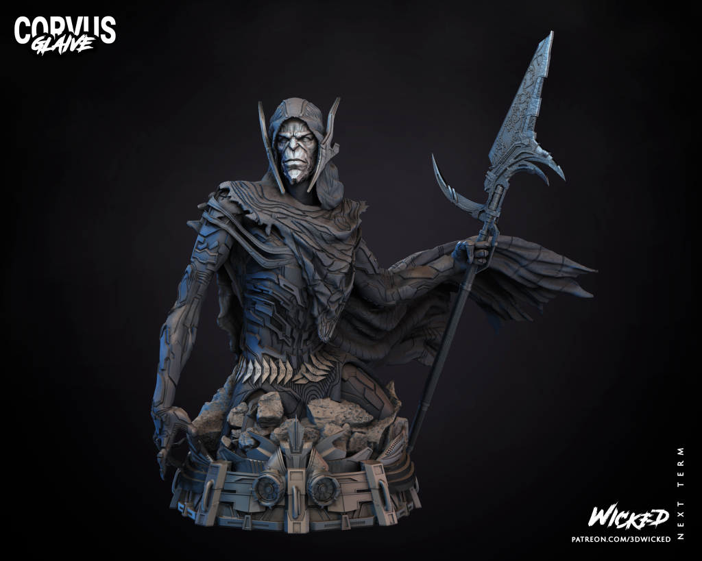 WICKED - Corvus Bust 360 mm