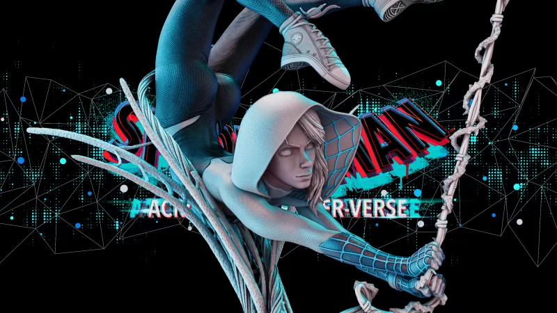 Wicked - Spider Gwen Sculpture 570 mm