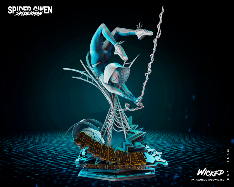 Wicked - Spider Gwen Sculpture 570 mm