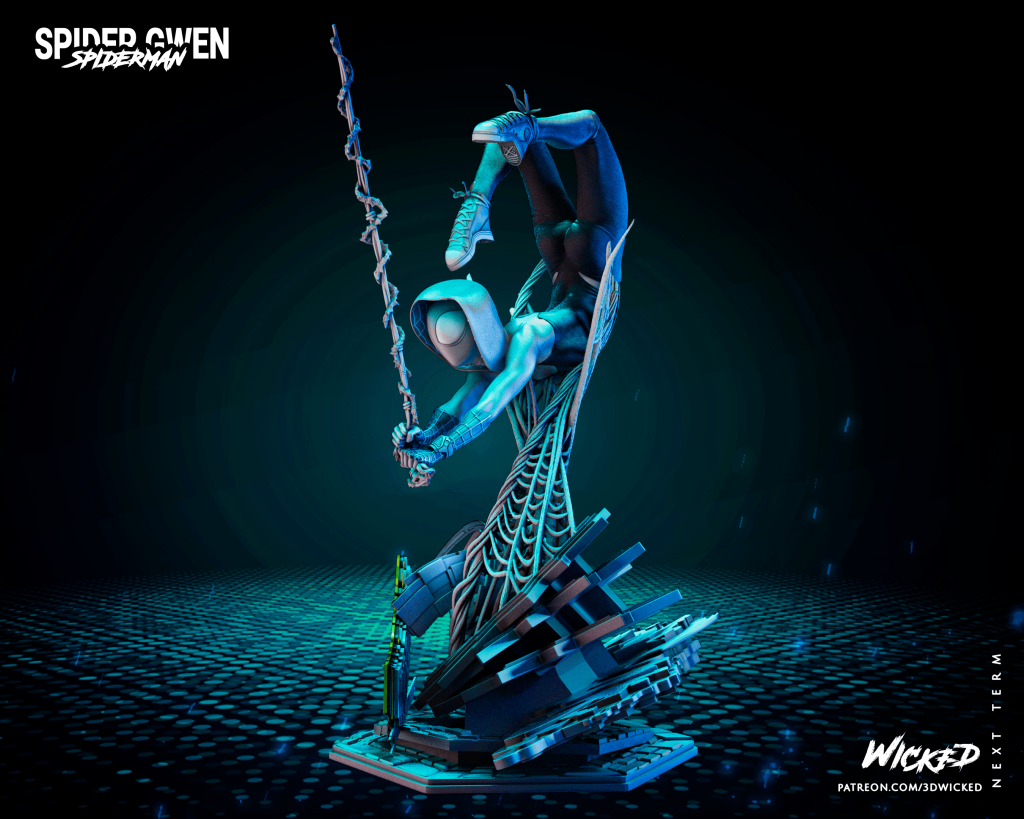 Wicked - Spider Gwen Sculpture 570 mm