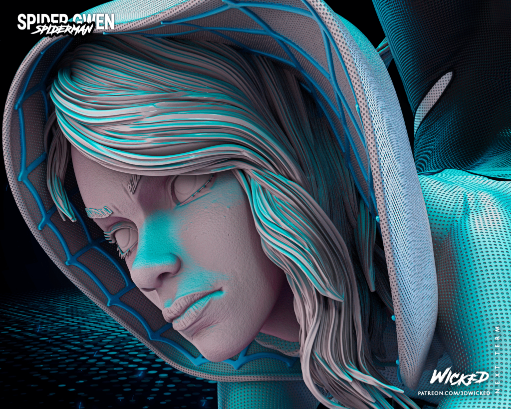 Wicked - Spider Gwen Sculpture 570 mm