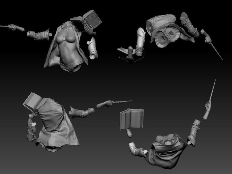 Artifex3d Hermione Granger Nsfw 180 Mm