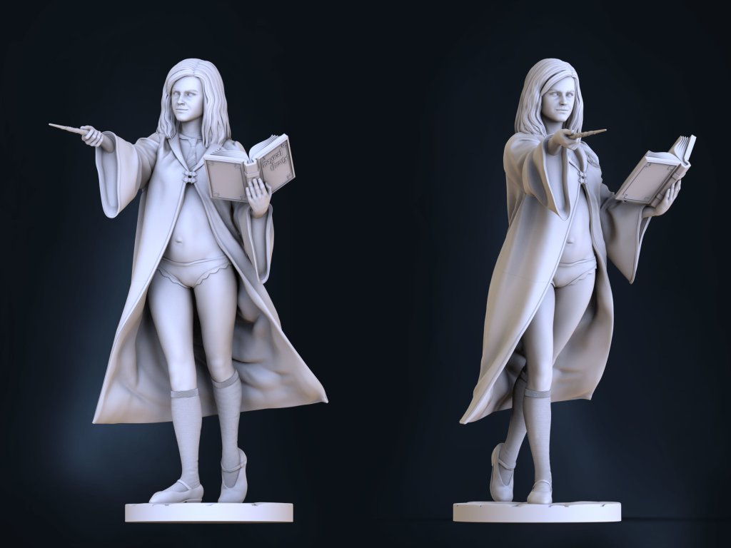 Artifex3d Hermione Granger Nsfw 180 Mm