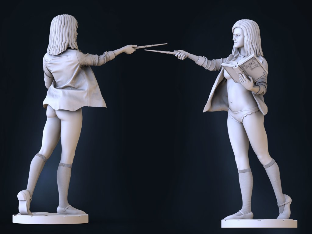 Artifex3d Hermione Granger Nsfw 180 Mm