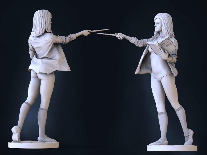 Artifex3d Hermione Granger Nsfw 180 Mm