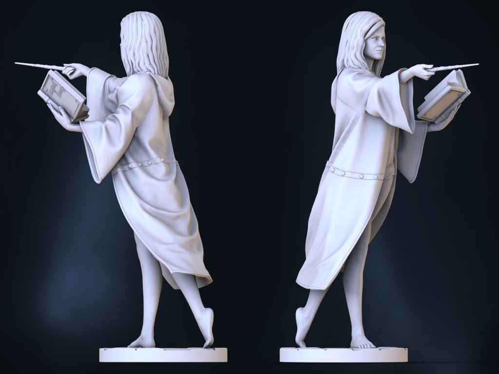 Artifex3d Hermione Granger Nsfw 180 Mm