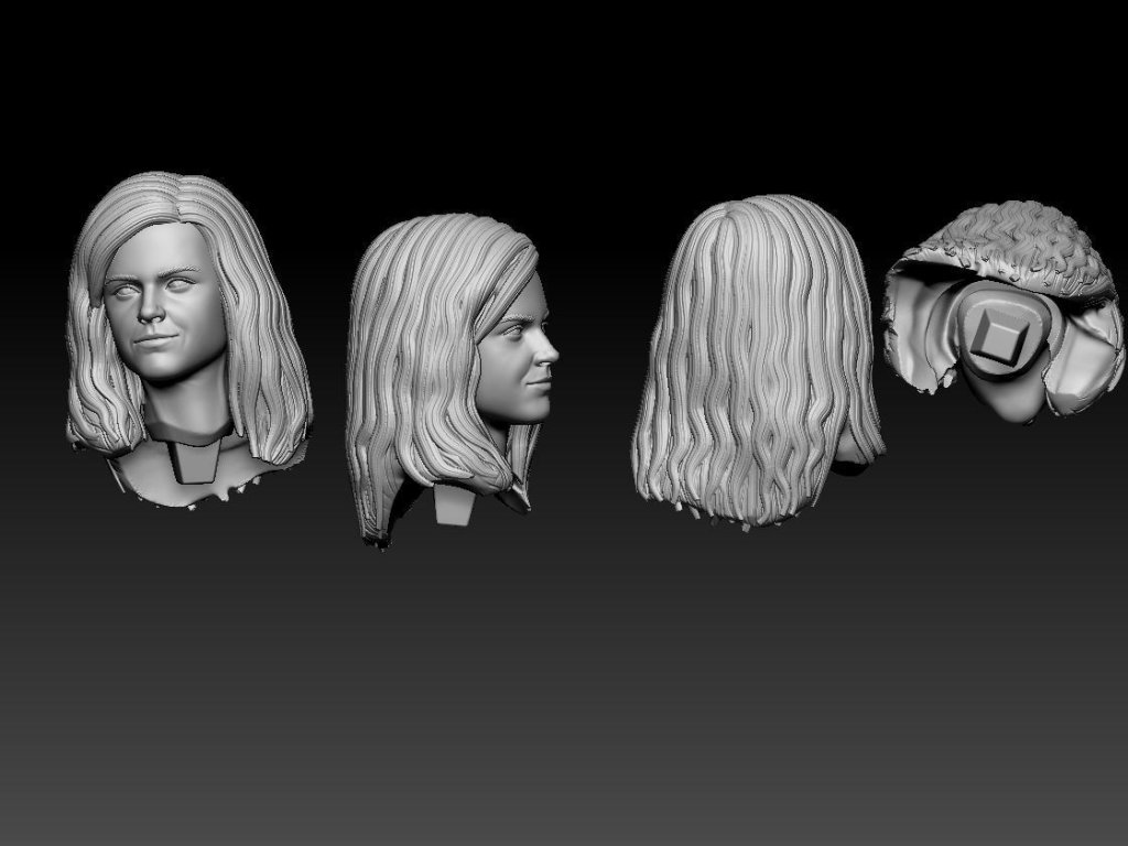 Artifex3d Hermione Granger Nsfw 180 Mm