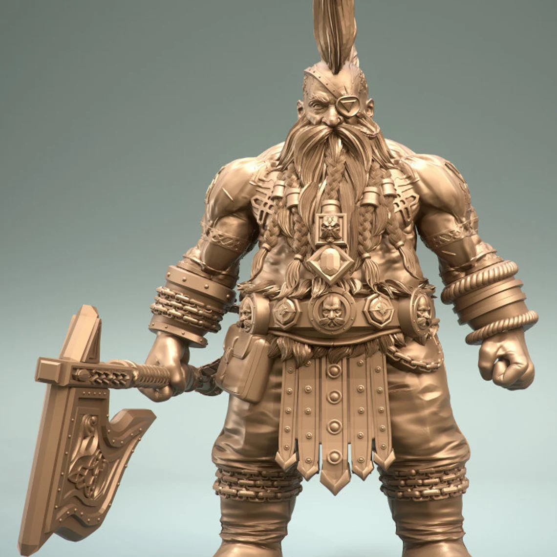 3DArtGuy - Badass Dwarf