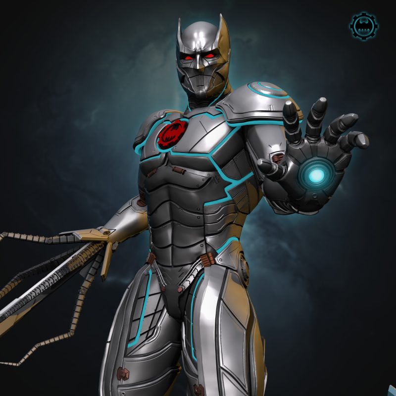 Dragon Collector - Batman Murder Machine