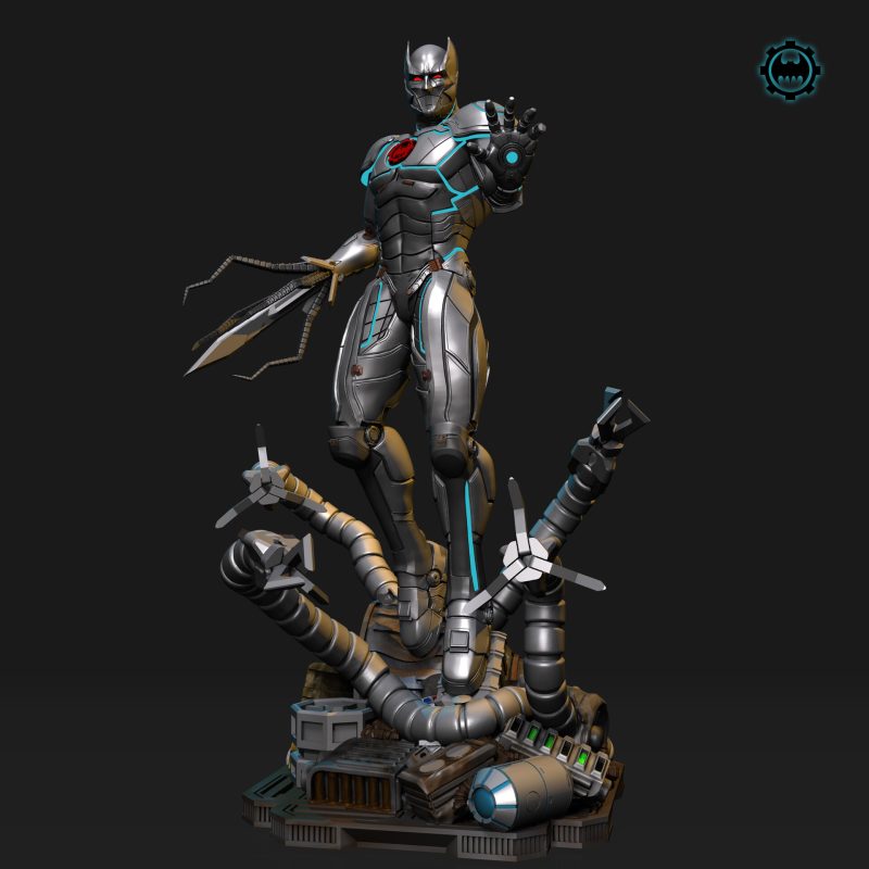 Dragon Collector - Batman Murder Machine
