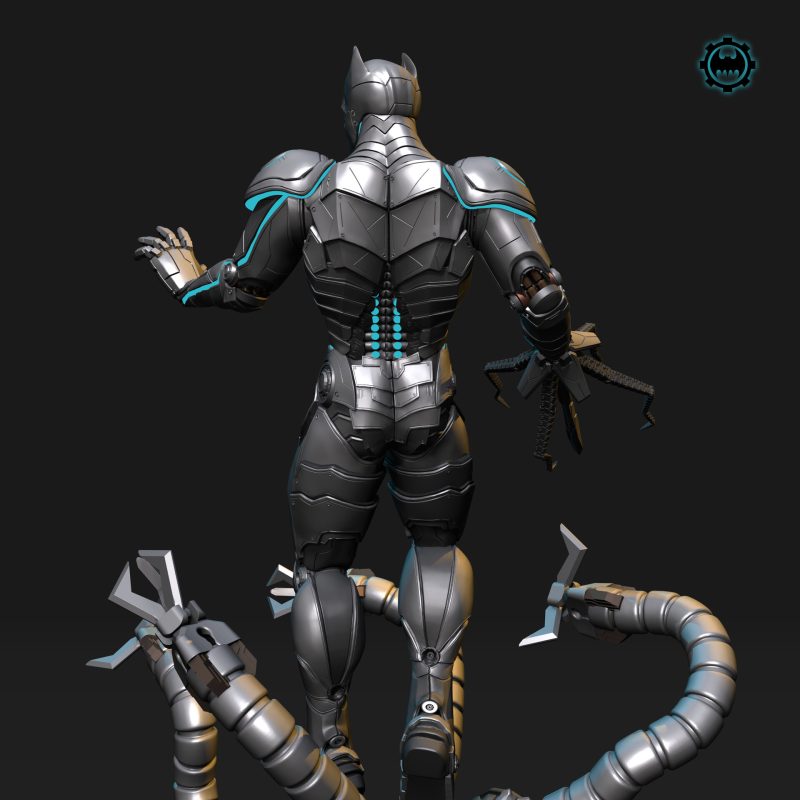 Dragon Collector - Batman Murder Machine