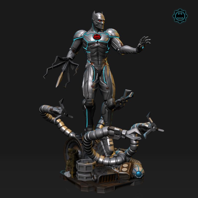 Dragon Collector - Batman Murder Machine