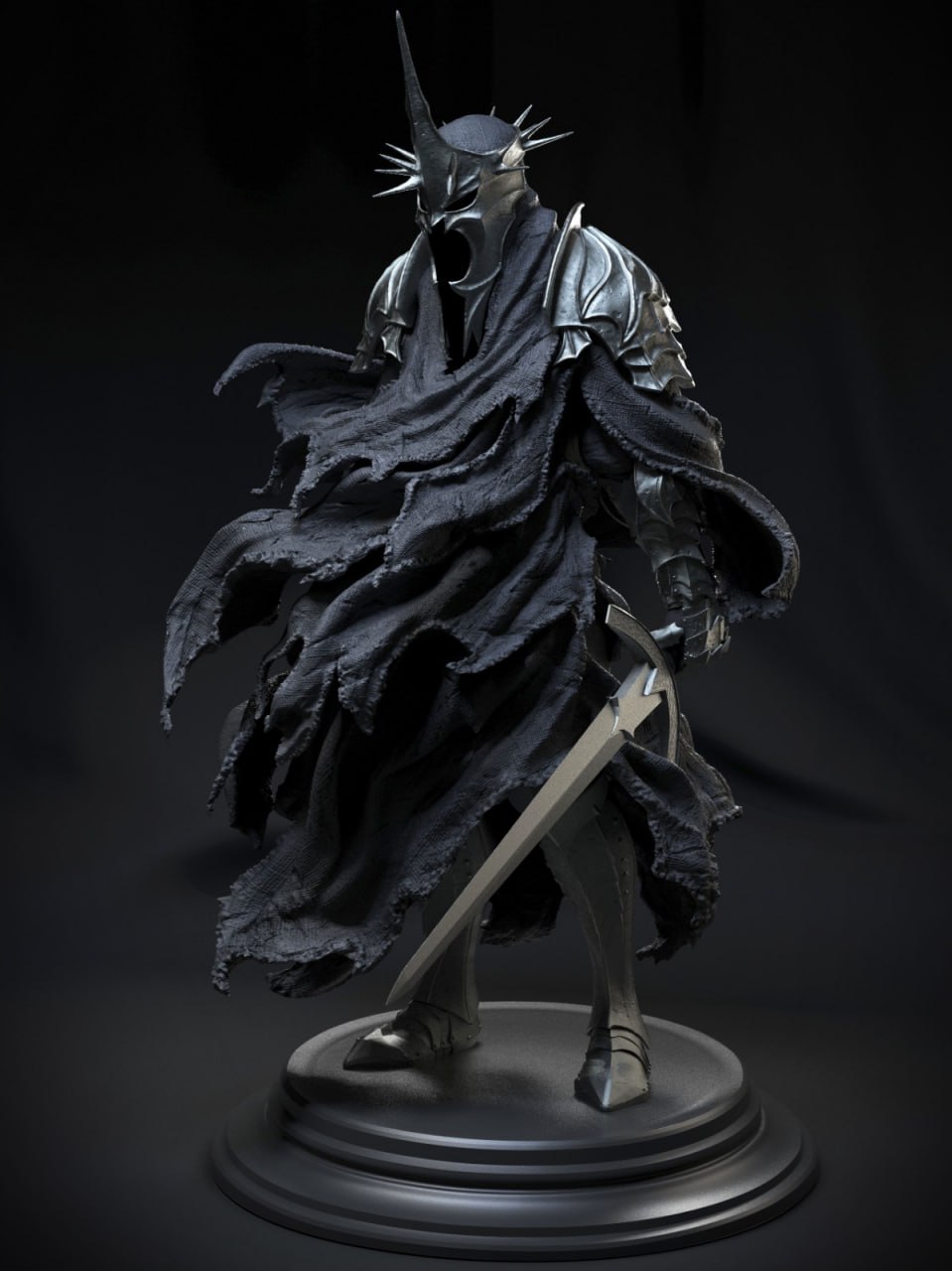 CA3D - Witch King