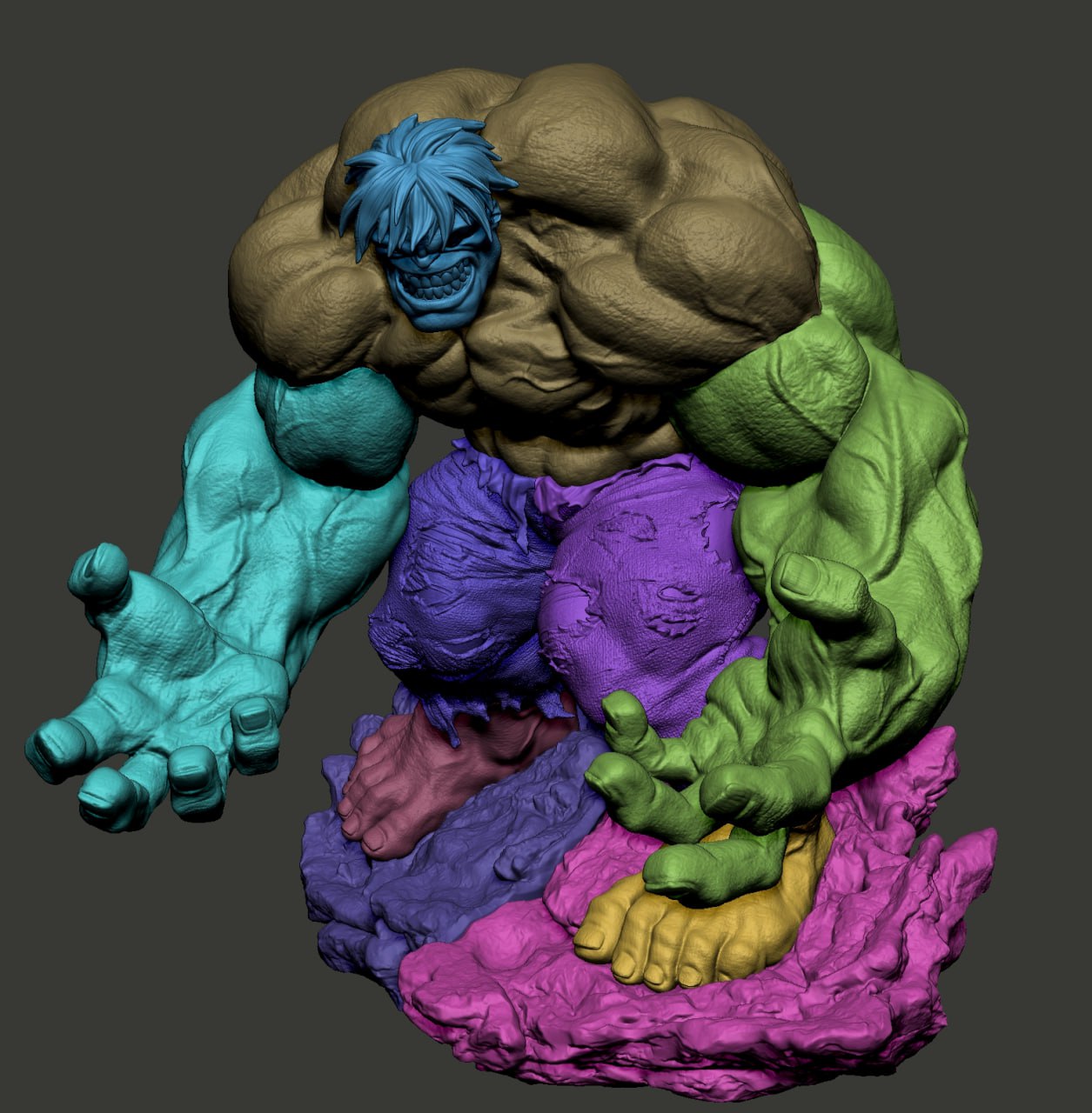 CA3D - Hulk