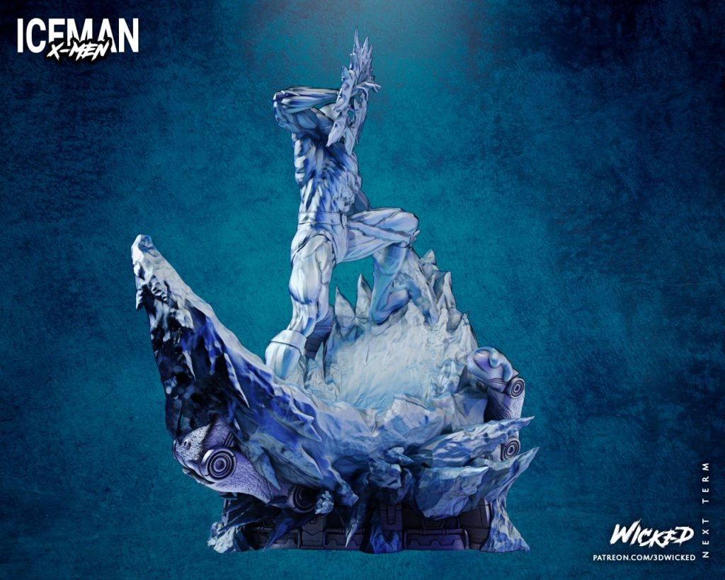 WICKED - Iceman Statue 415mm