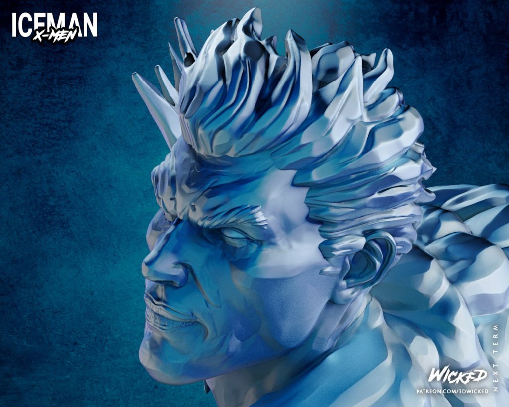 WICKED - Iceman Statue 415mm