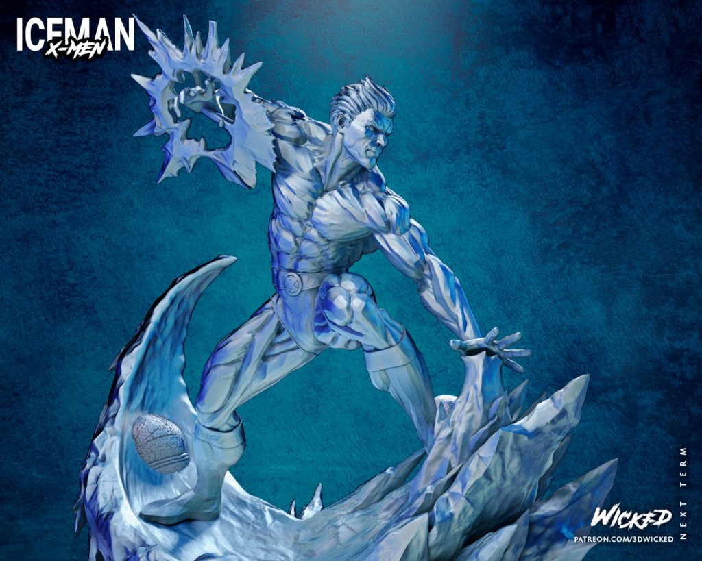 WICKED - Iceman Statue 415mm