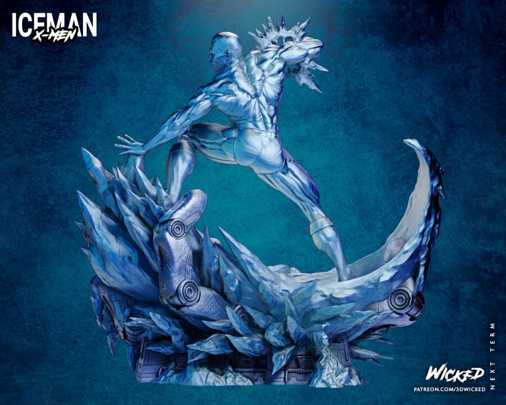 WICKED - Iceman Statue 415mm