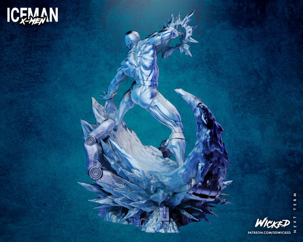 WICKED - Iceman Statue 415mm